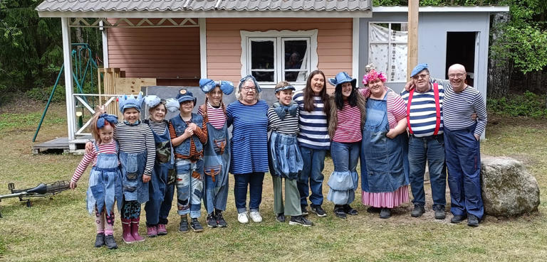 Kepeä Kyläsirkus nostaa esiin kiusaamisen ja kierrätyksen - Lauttakylä